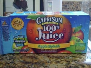 Florida Mom Finds Mystery “Mold” Item In Capri Sun Drink Pouch ...