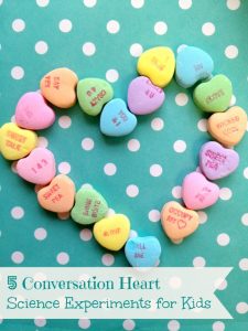5 Conversation Hearts Science Experiments for Kids – Moments With Mandi