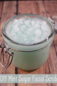 Mint Sugar Facial Scrub – Moments With Mandi