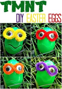 Teenage Mutant Ninja Turtle Easter Eggs – Moments With Mandi
