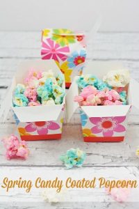 Spring Candy Coated Popcorn – Moments With Mandi