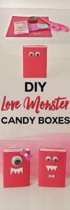 DIY Love Monster Candy Box Valentine’s – Moments With Mandi