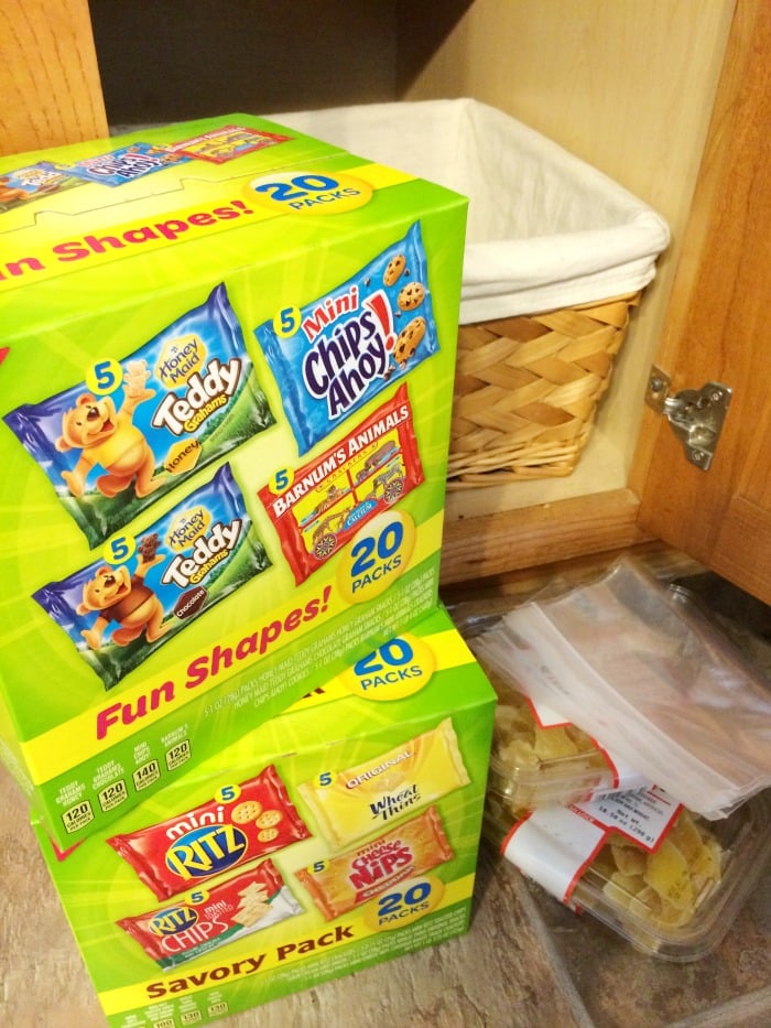 World’s Easiest Grab and Go Snack Basket for Kids – Moments With Mandi