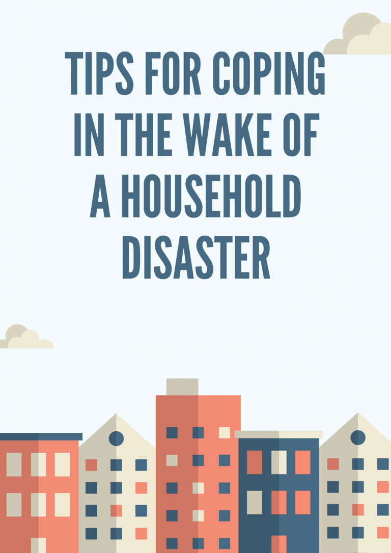 Tips For Coping In The Wake Of A Household Disaster – Moments With Mandi