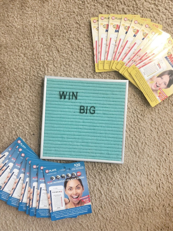 Dream Big, Win Big With The New Lottery Card™ – Moments With Mandi