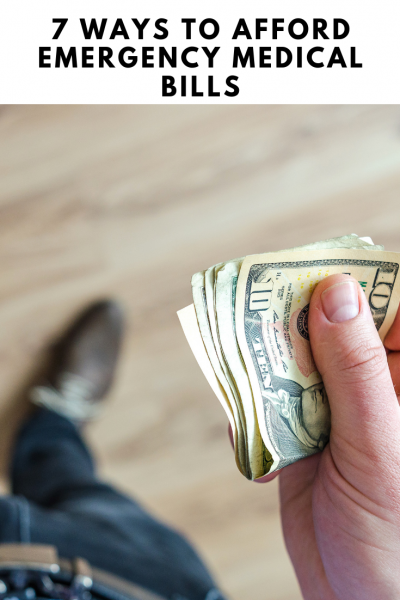 7 Ways To Afford Emergency Medical Bills – Moments With Mandi