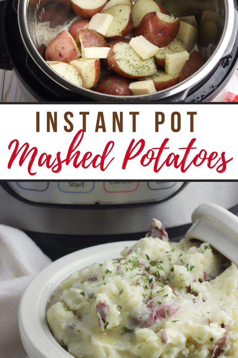 Easy Instant Pot Mashed Potatoes – Moments With Mandi