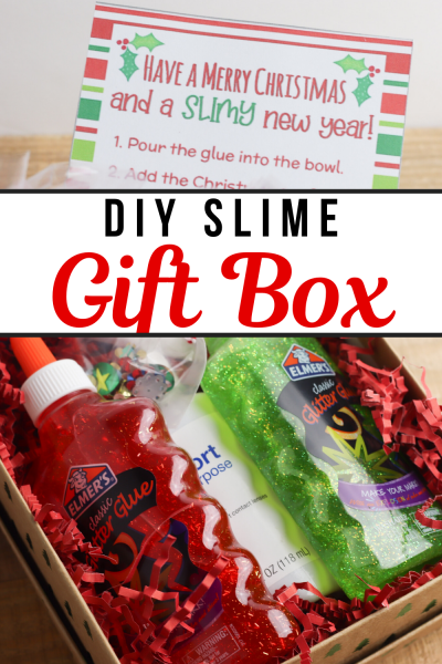 DIY Slime Gift Box – Moments With Mandi