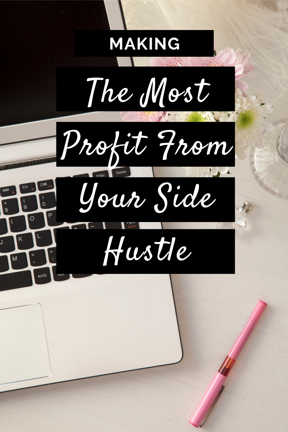 Making The Most Profit From Your Side Hustle – Moments With Mandi
