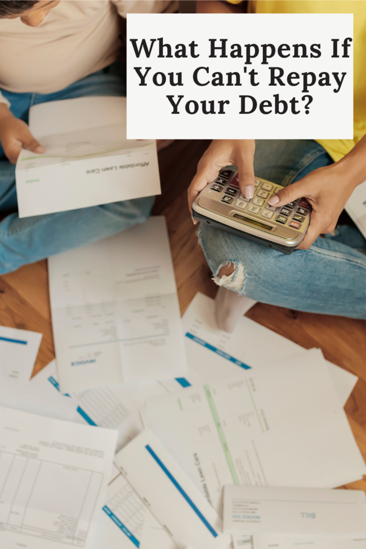 What Happens If You Can’t Repay Your Debt? – Moments With Mandi