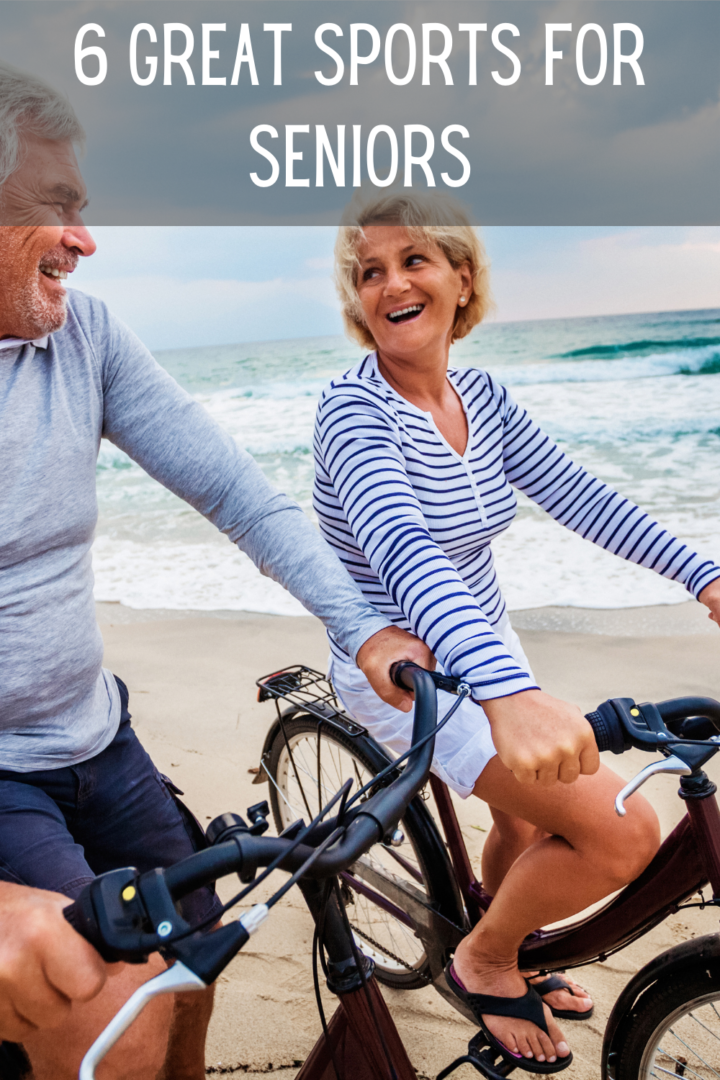 6 Great Sports for Seniors – Moments With Mandi