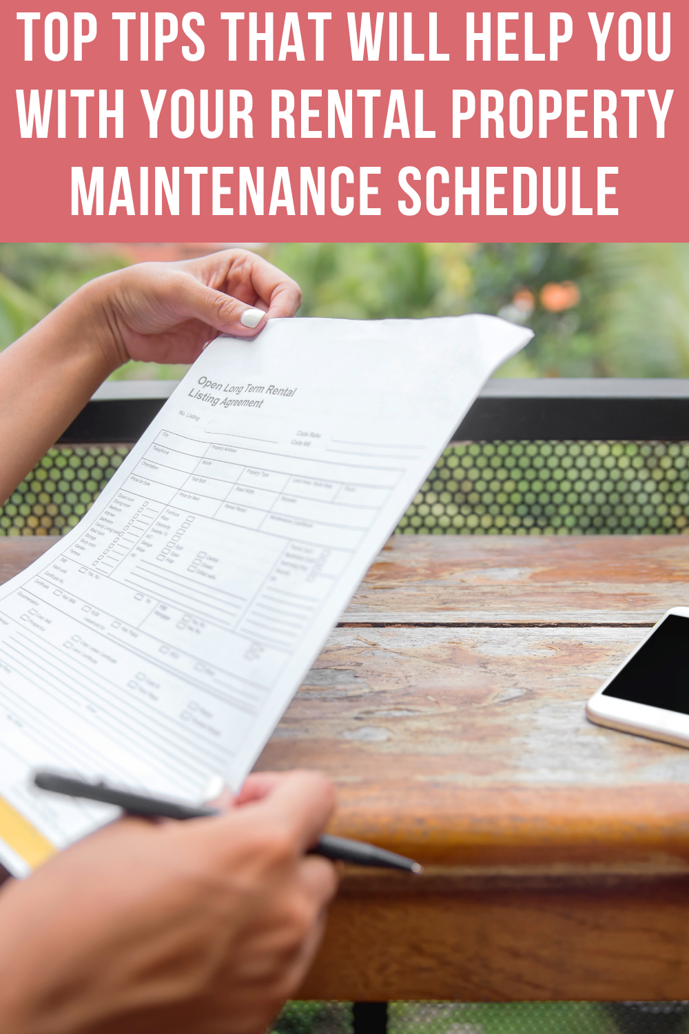 Top Tips that will Help you with Your Rental Property Maintenance ...