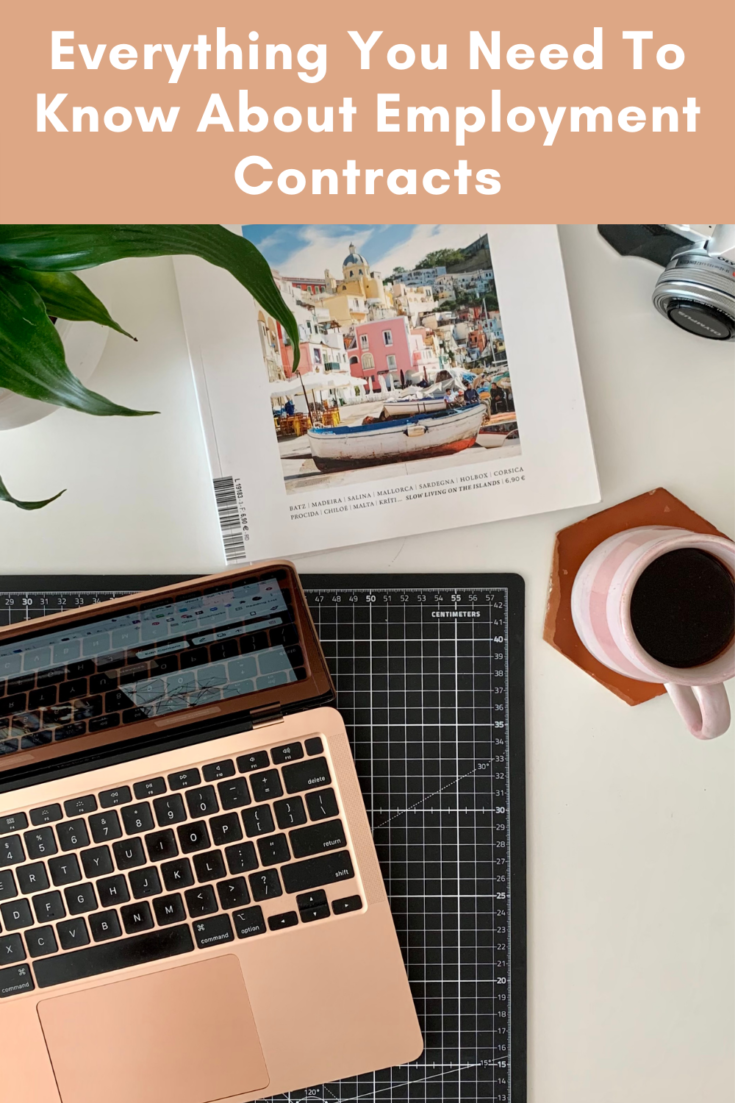 Everything You Need To Know About Employment Contracts – Moments With Mandi