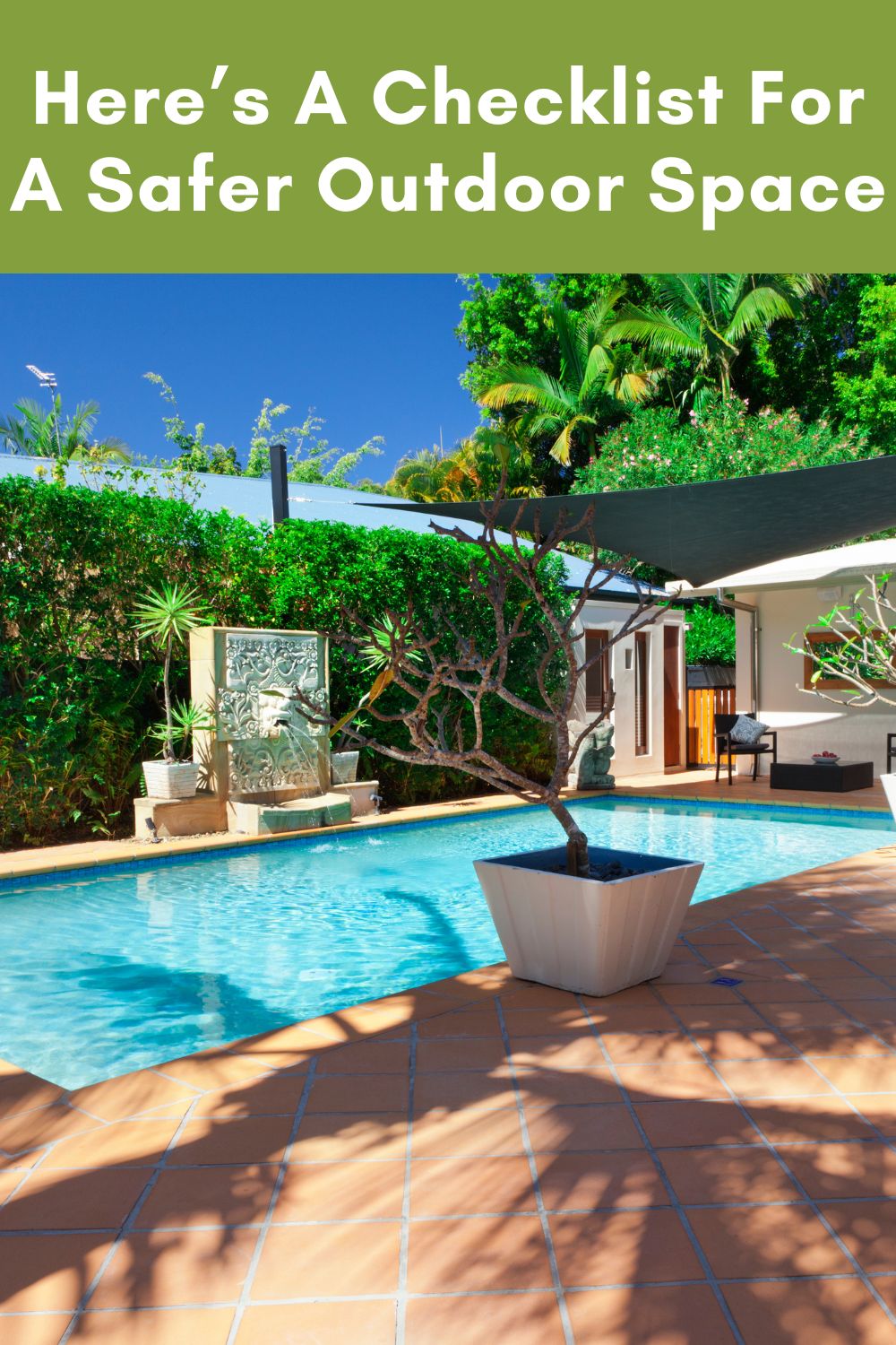 Here’s A Checklist For A Safer Outdoor Space – Moments With Mandi