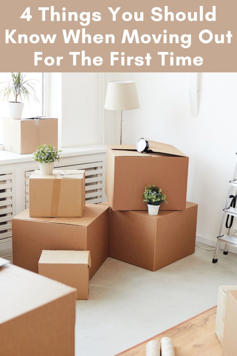 4 Things You Should Know When Moving Out For The First Time – Moments ...