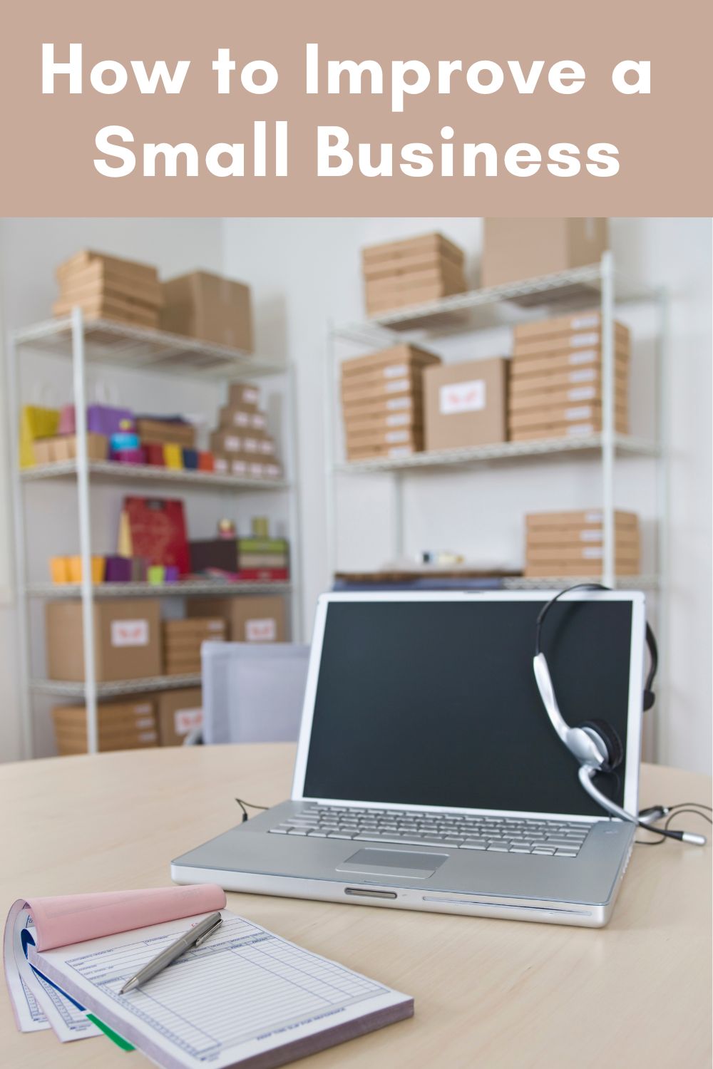 How to Improve a Small Business – Moments With Mandi