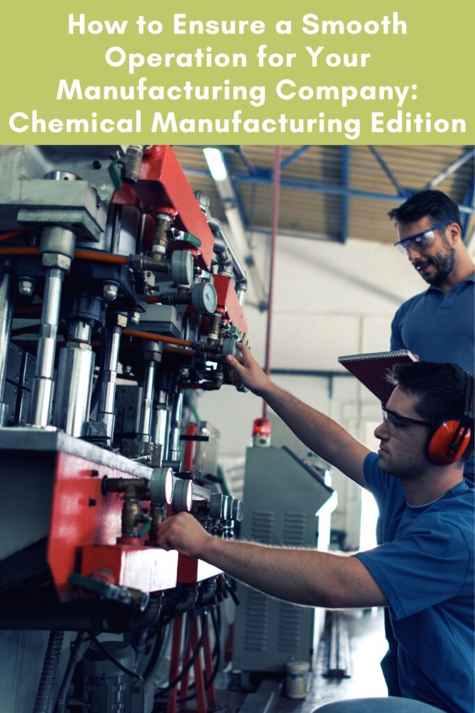 How to Ensure a Smooth Operation for Your Manufacturing Company ...