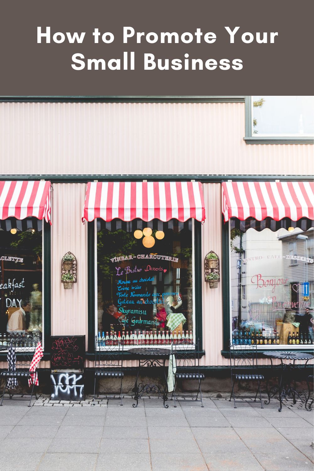 How to Promote Your Small Business – Moments With Mandi
