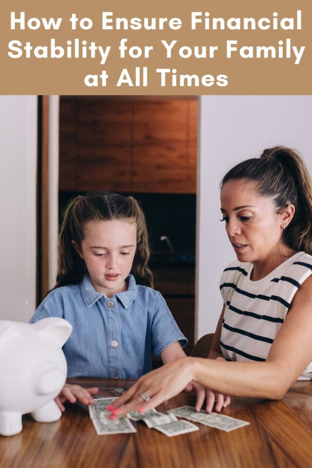 How to Ensure Financial Stability for Your Family at All Times ...
