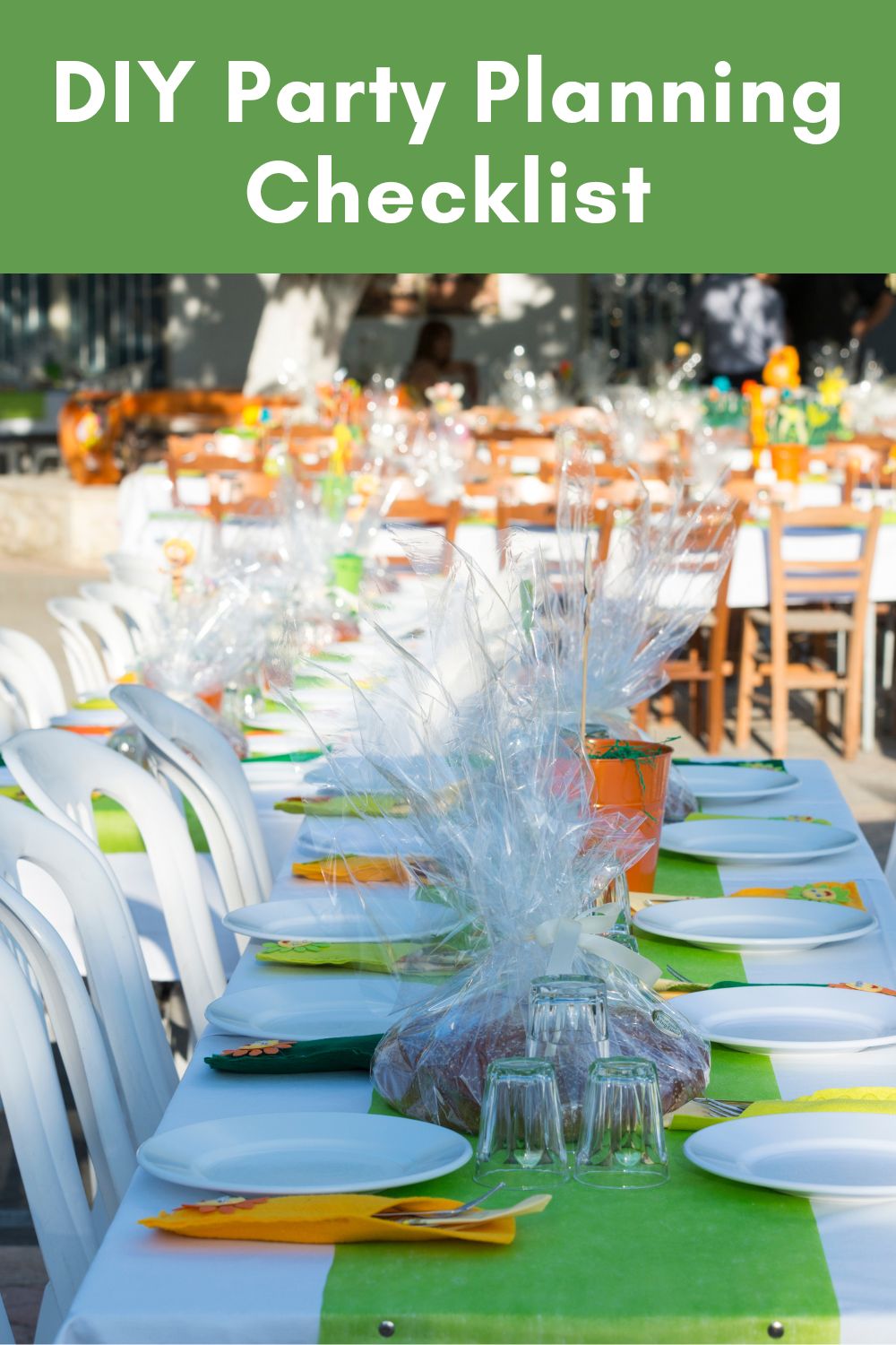 DIY Party Planning Checklist – Moments With Mandi
